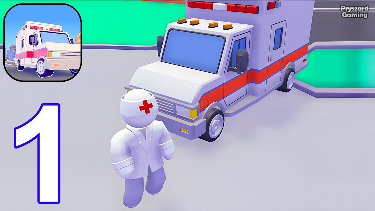 Hospital Manager - Gameplay Walkthrough Part 1 Stickman Hospital ...