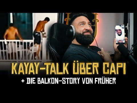 WAS ist jetzt mit CAPITAL BRA? 😶 TALK mit KAYAY + die BALKON-STORY 😂 | SINAN-G STREAM HIGHLIGHTS