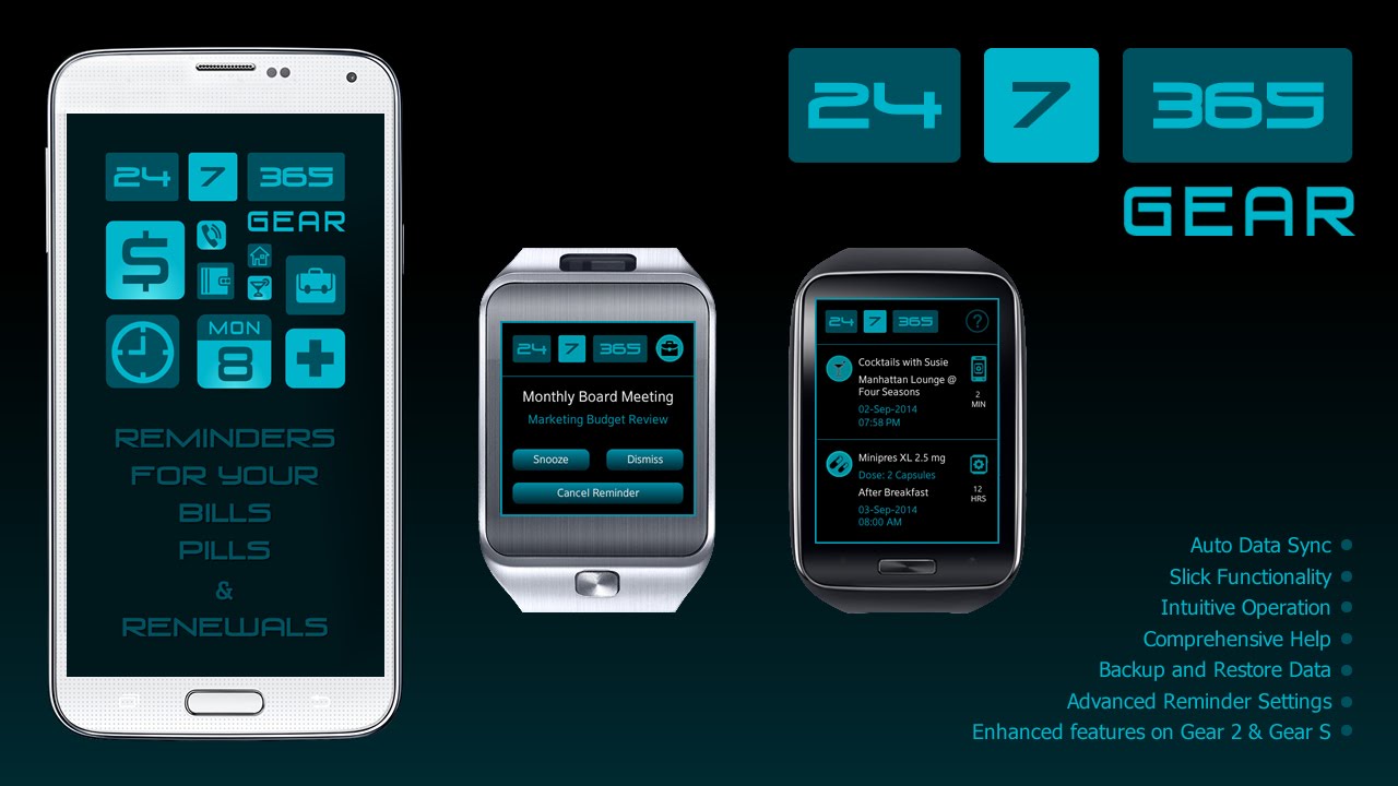 24 7 365 Gear ( Round 2 ) - YouTube