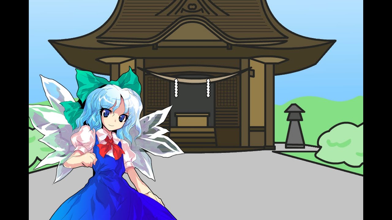 (Touhou SFM) Attack that shrine! - YouTube