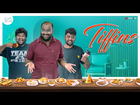 TIFFINS | Telugu Comedy Short Films | WhatKnot | Infinitum Media