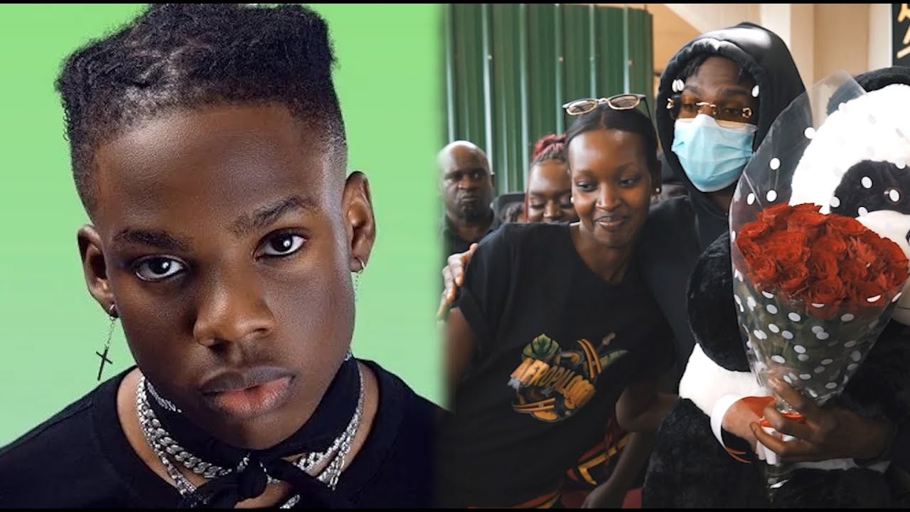 REMA arrives in Uganda for independence Concert. Calm Down hit maker ...