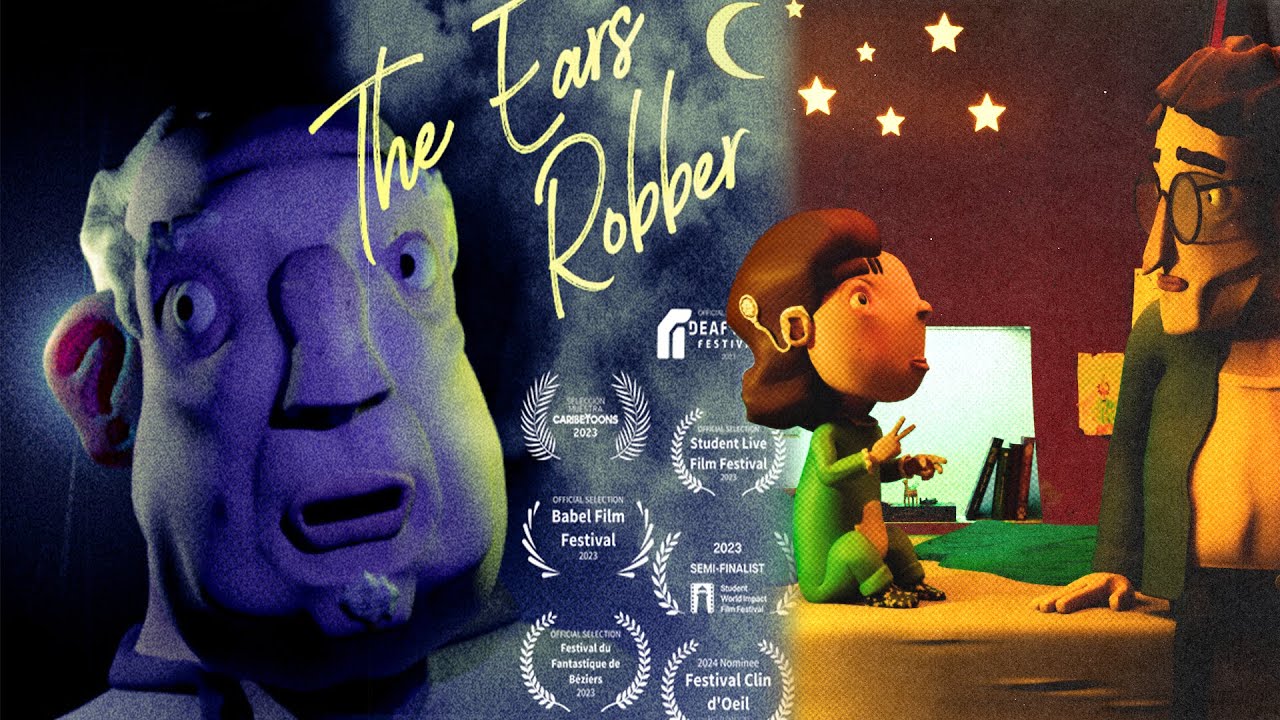 Le Voleur d oreilles - Court métrage animation 3D (sous-titres sourds ...