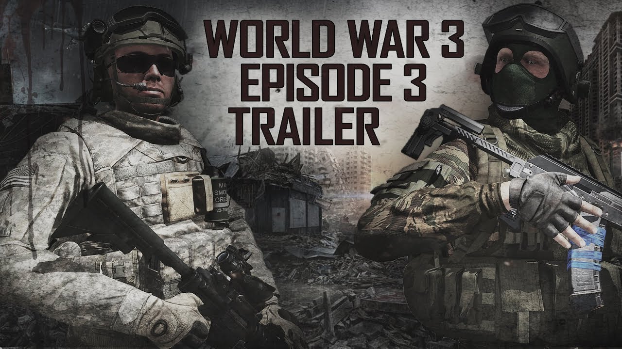World War 3 Announcement Trailer Youtube