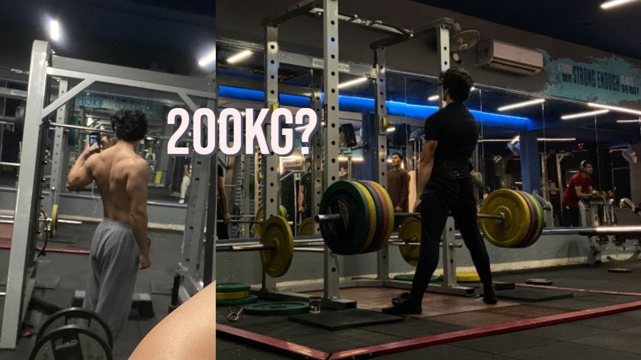 RAHUL BISHT 200KG DEADLIFT @ 18 Y/O - YouTube