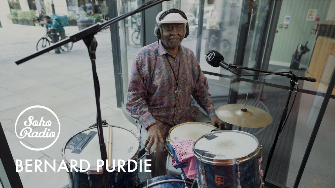 Bernard Purdie - live in the Soho Radio studio - YouTube