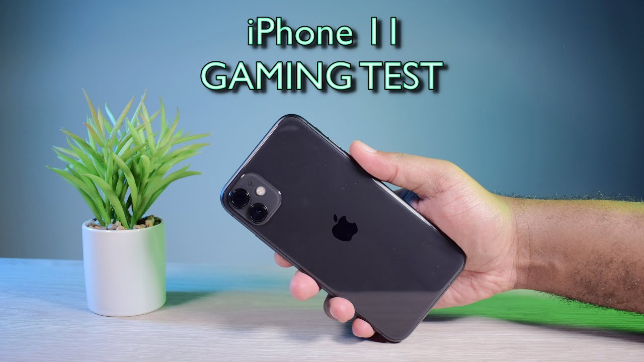 iPhone 11 juegos pesados | PRUEBA DE JUEGOS (GAMING TEST) EN EL iPhone ...