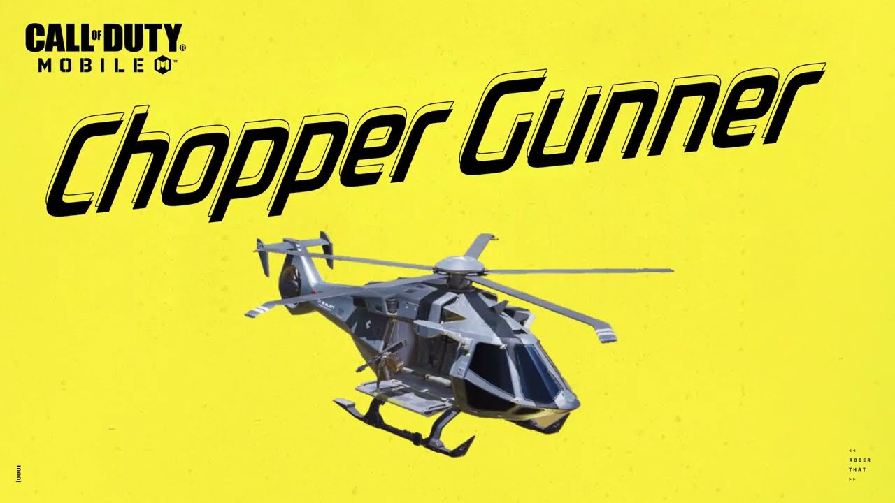 Call of Duty®: Mobile - S2 New Scorestreak | Chopper Gunner - YouTube