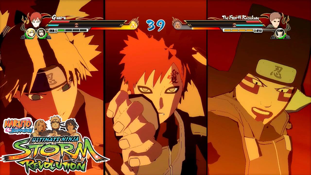 Naruto Shippuden Ultimate Ninja Storm REVOLUTION - Team Ultimate Jutsu ...