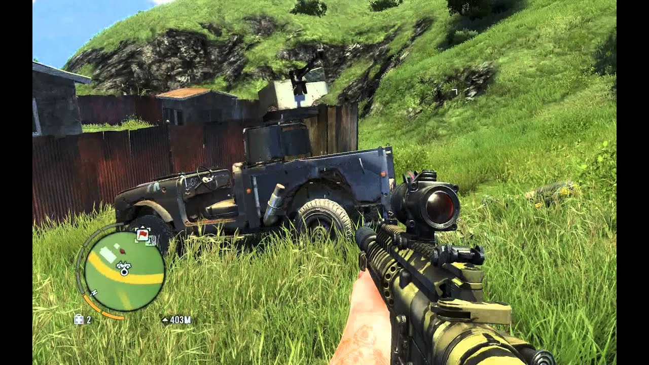Far Cry 3 | Bushman weapon - YouTube