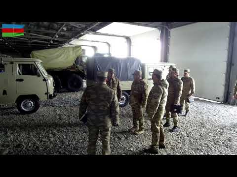 Müdafiə naziri cəbhəboyu zonada artilleriyaçıların döyüş hazırlığını yoxlayıb - 05.12.2019