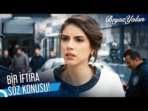 Melek, Gözaltına Alındı! | Beyaz Yalan