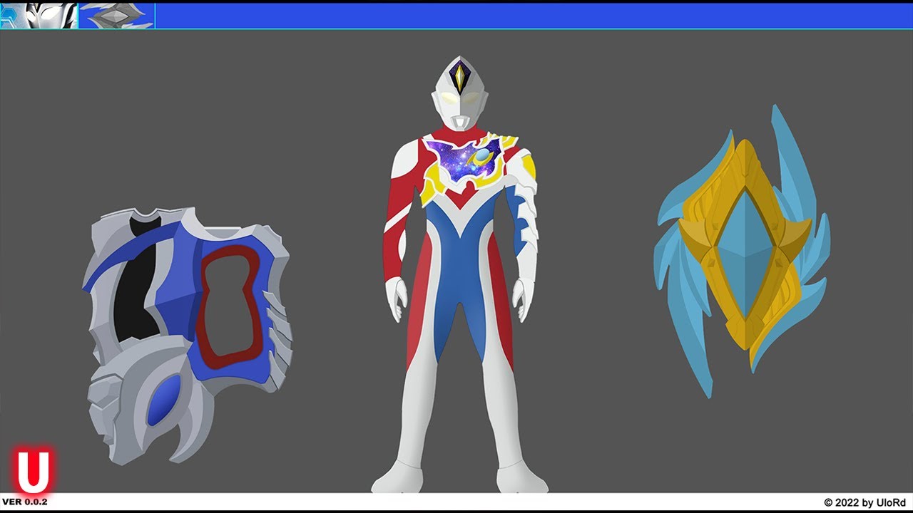 Ultraman Decker Simulator Flash: Decker Shield Calibur Ver.0.0.2 - YouTube