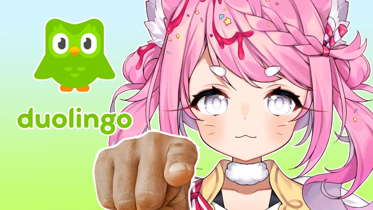 Speedrunning YOUR language | Duolingo - YouTube