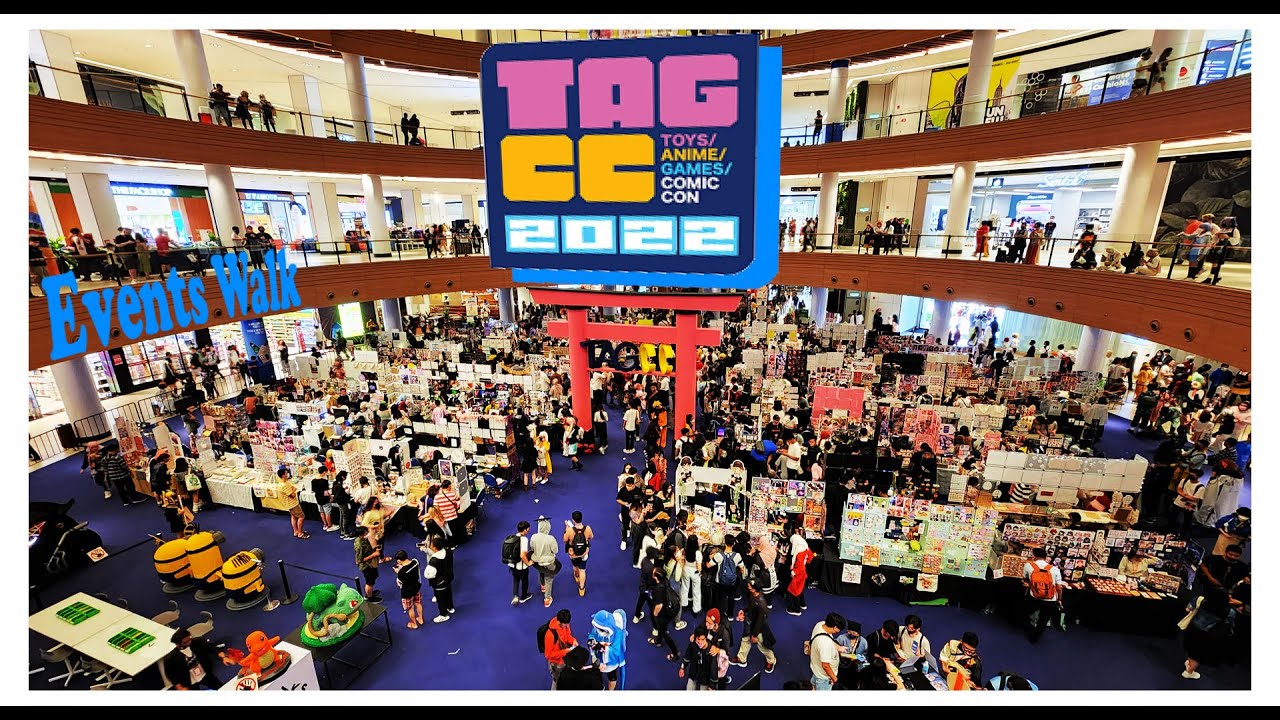 TAGCC 2022 CC Events Walk - YouTube