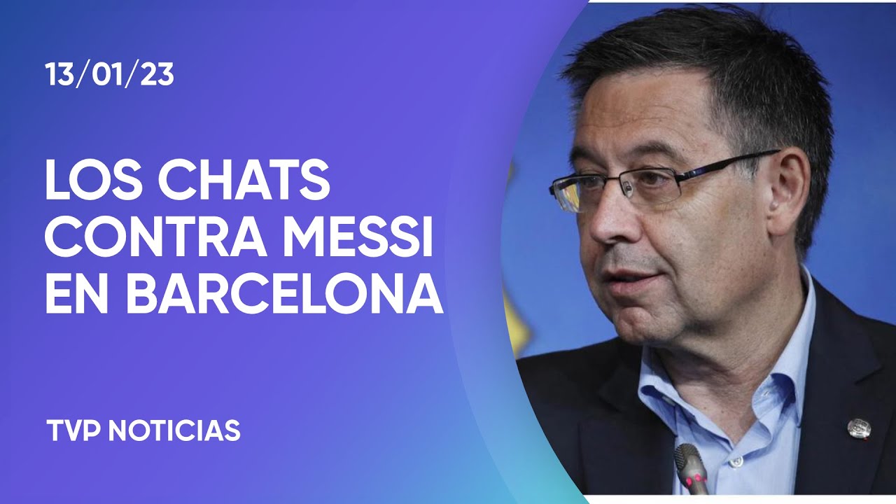 Los chats contra Messi - YouTube