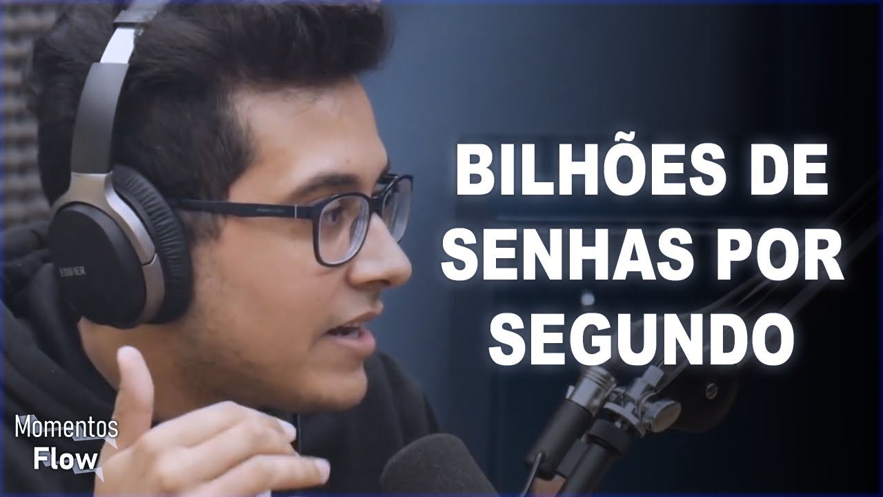 DESCOBRINDO SENHAS COM BRUTE FORCE - QUEBRANDO CRIPTOGRAFIA | MOMENTOS FLOW - YouTube