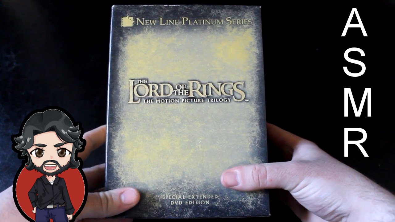 ASMR - Lord of the Rings Special Extended DVD Edition Box Set ...
