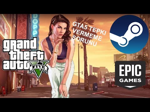 ROCKSTAR GTA5 TEPKİ VERMEME SORUNU ÇÖZÜMÜ !#2  GTA V -