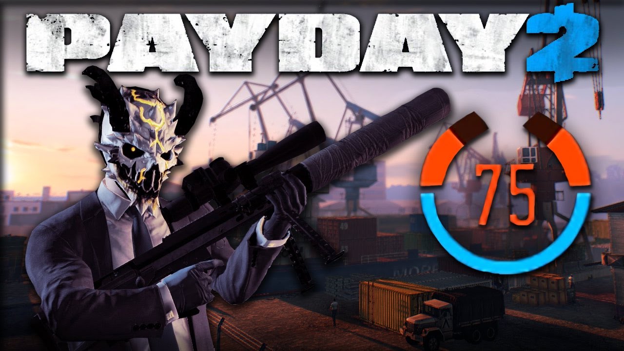 The Bomb: Dockyard - 75 Detection Risk (Payday 2 One Down Solo Stealth ...