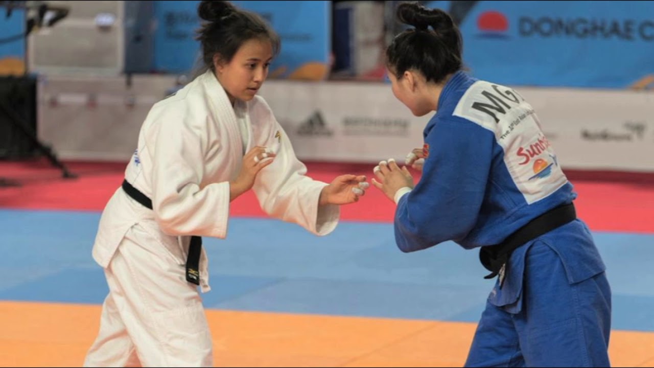 Athlete of the Week: Maria Escano (judo) - YouTube