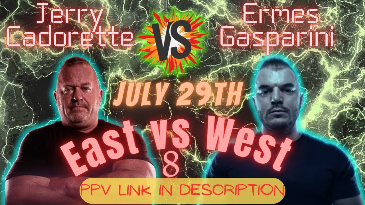 Ermes Gasparini vs Jerry Cadorette (East vs West 8) - YouTube