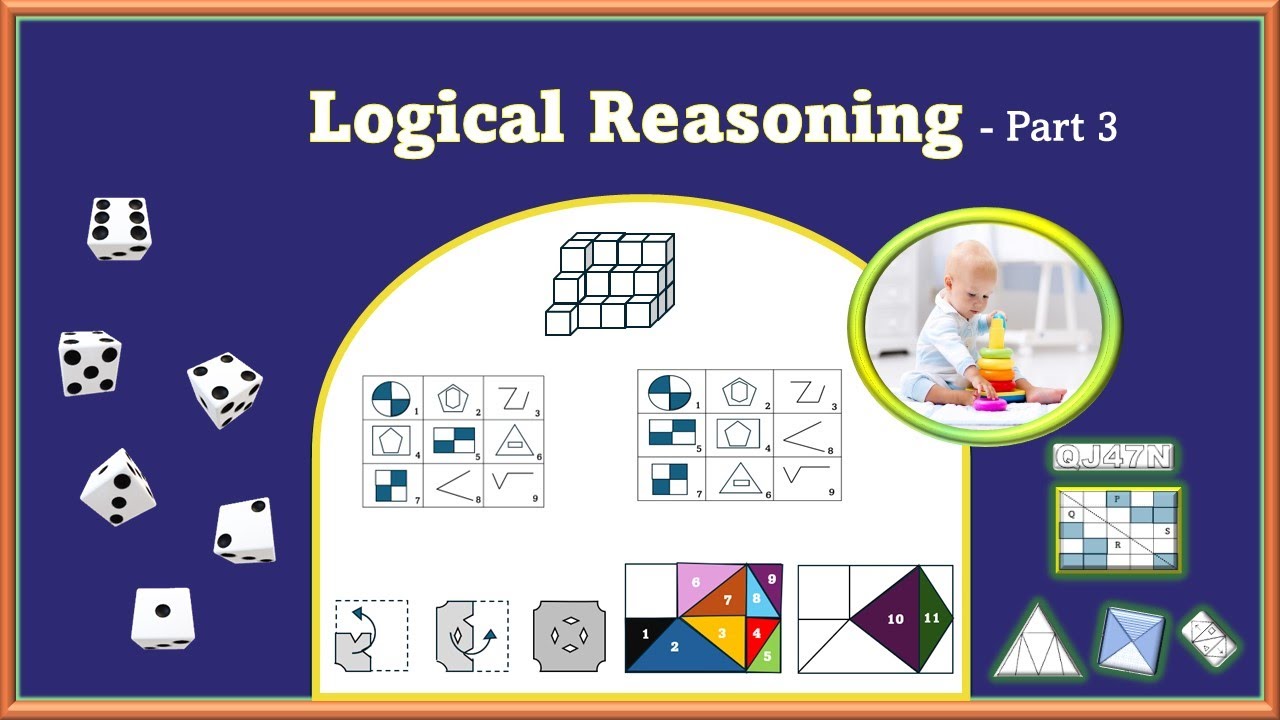 Logical reasoning | Mental Ability - Part 3 | Math Olympiad Questions ...