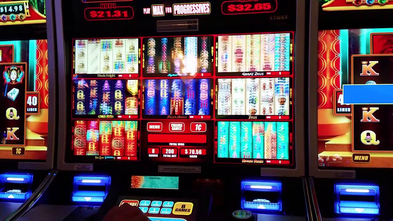 Playing the Hot Hot 8 Slot Machine - Brand New Slots - YouTube