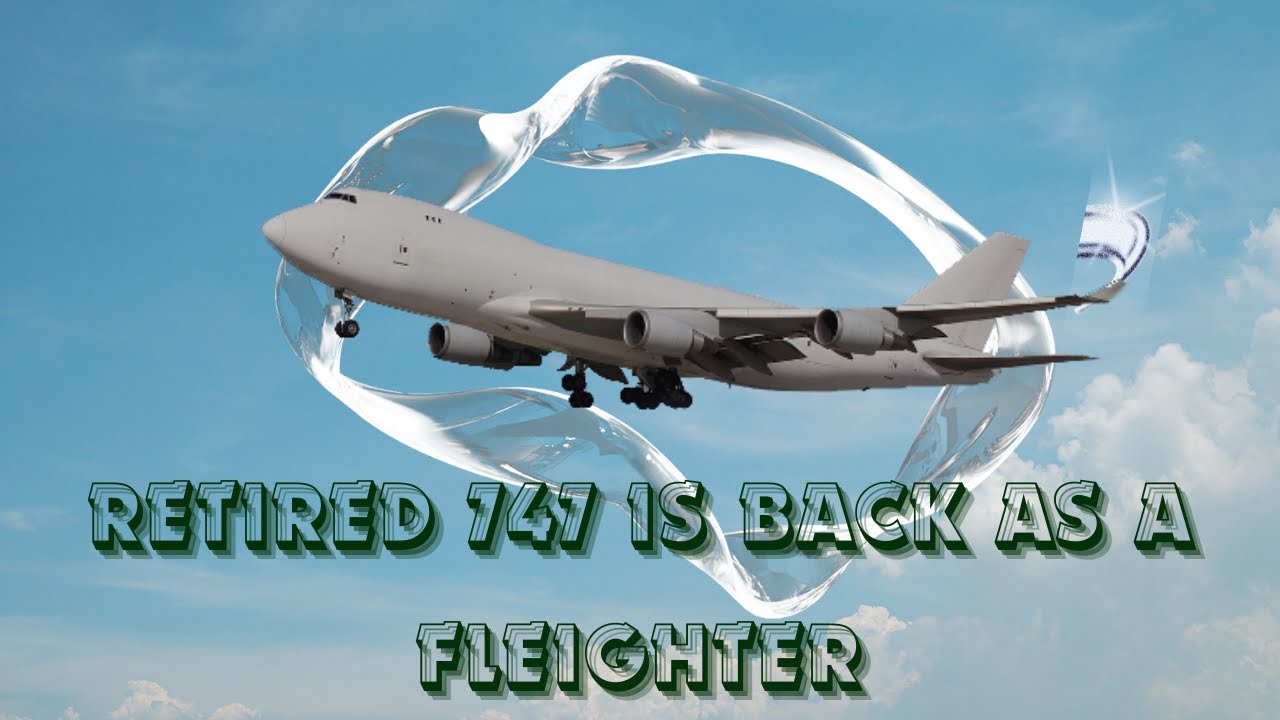 Retired Boeing 747-400 - Test Flight - YouTube