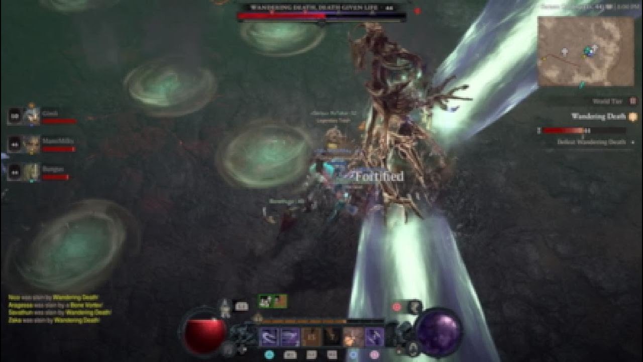 Diablo 4 - New world boss! - YouTube