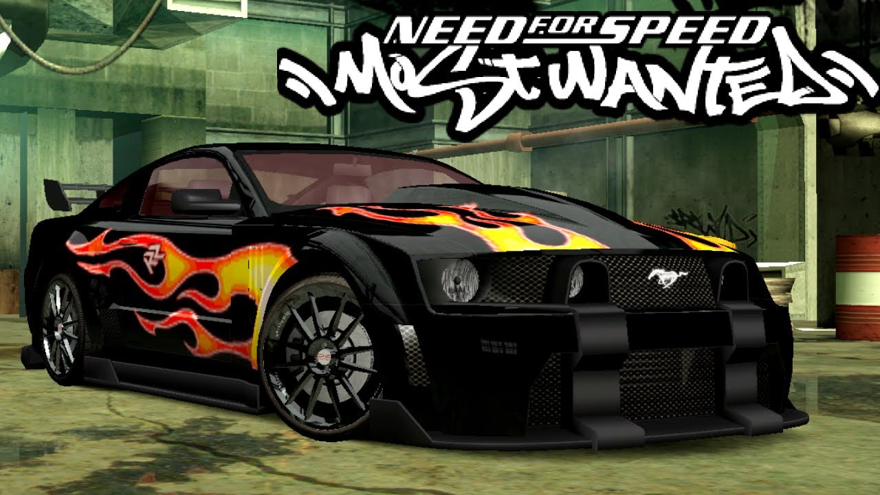 NFS MOST WANTED: ROUBEI O MUSTANG DO RAZOR PRA FUGIR DA POLICIA - YouTube