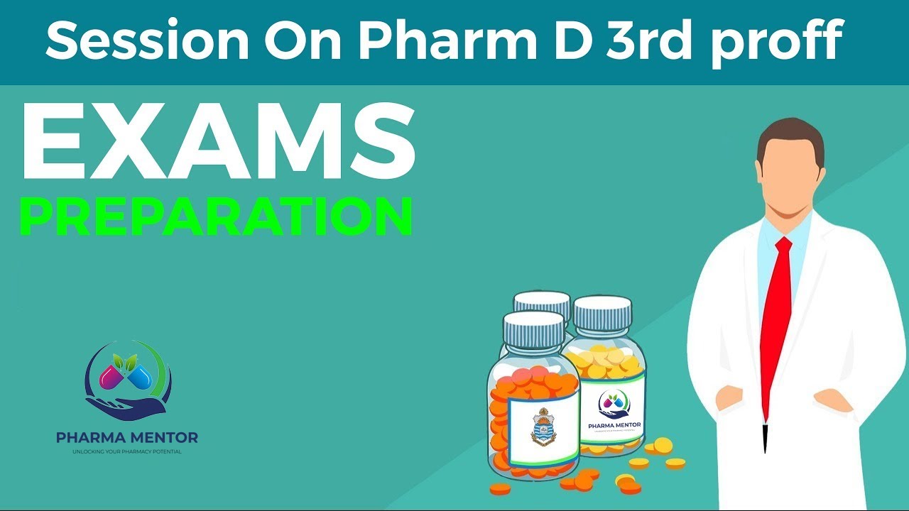 pharm d 3rd professional preparation tutorial || d pharm d third ...