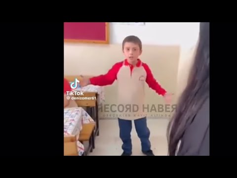 Sınıf annesiyle kavga eden çocuk