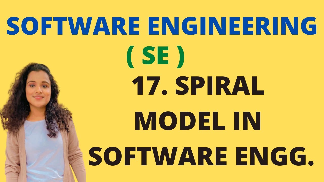 17 Spiral Model in Software Engineering with Diagram |SE| - YouTube