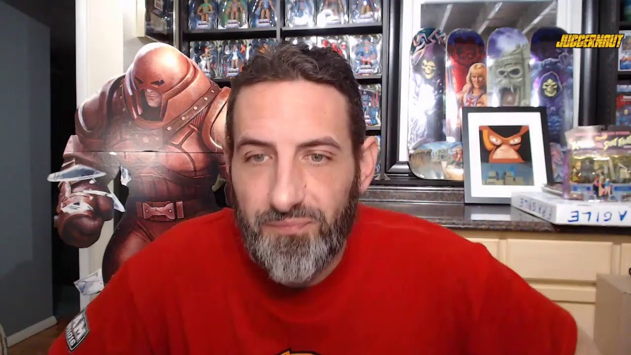 The Juggernaut Collection, Part 1 - LIVE Unboxing and teaser of what's ...