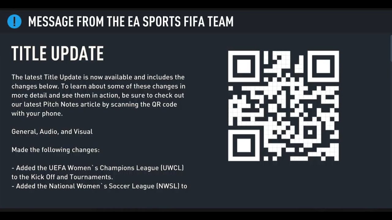 FIFA 23- Title Update #9 (PS5) - YouTube