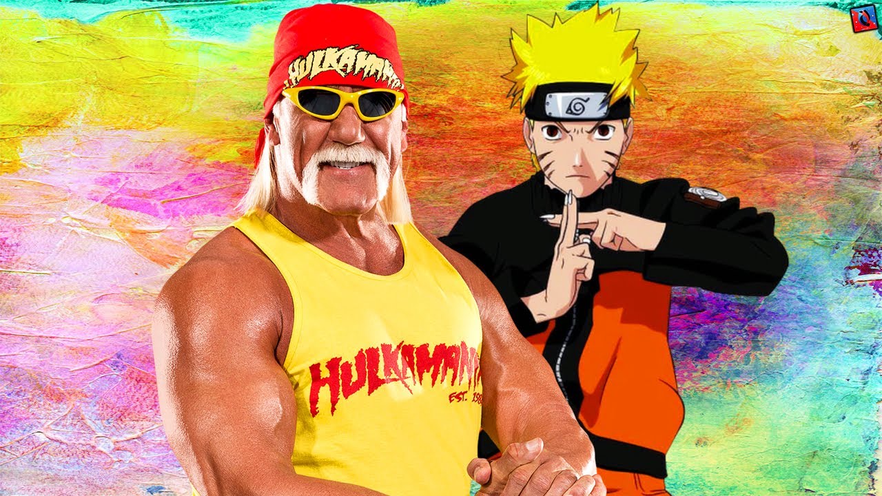 Hulk Hogan vs Naruto - YouTube