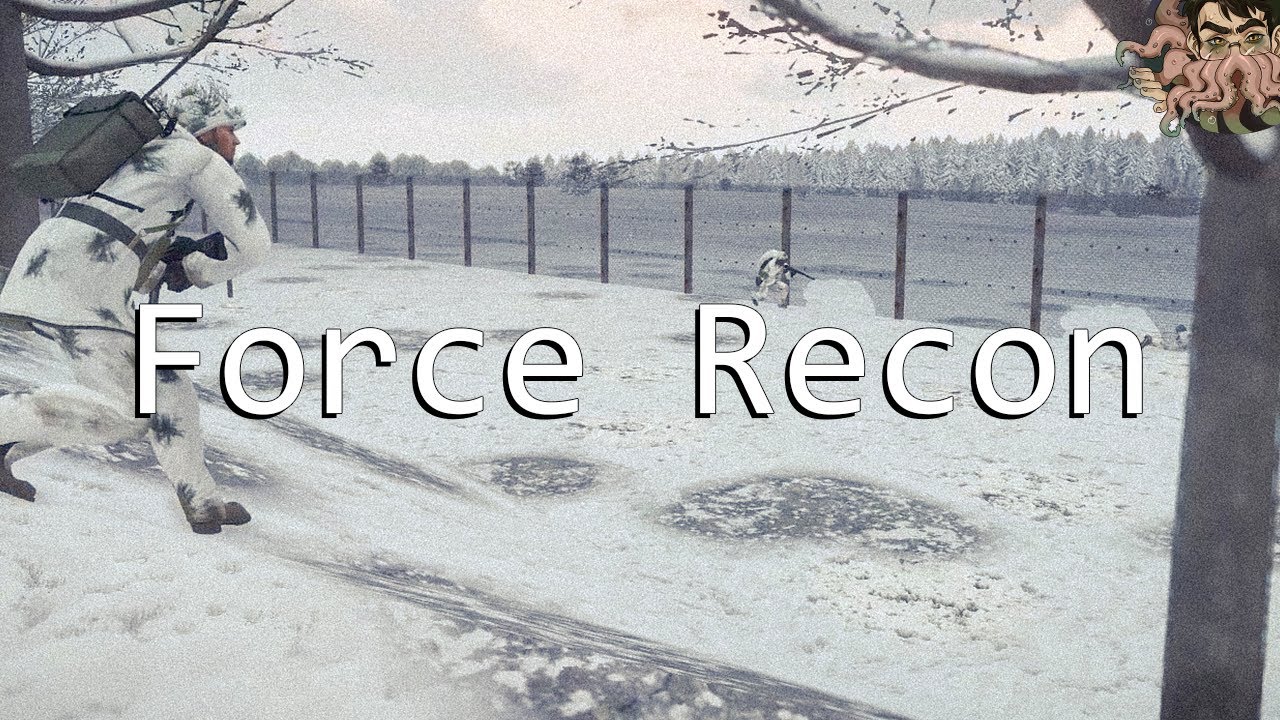 Panicking In A Winter Wonderland | Arma 3: Task Force Iron Curtain ...