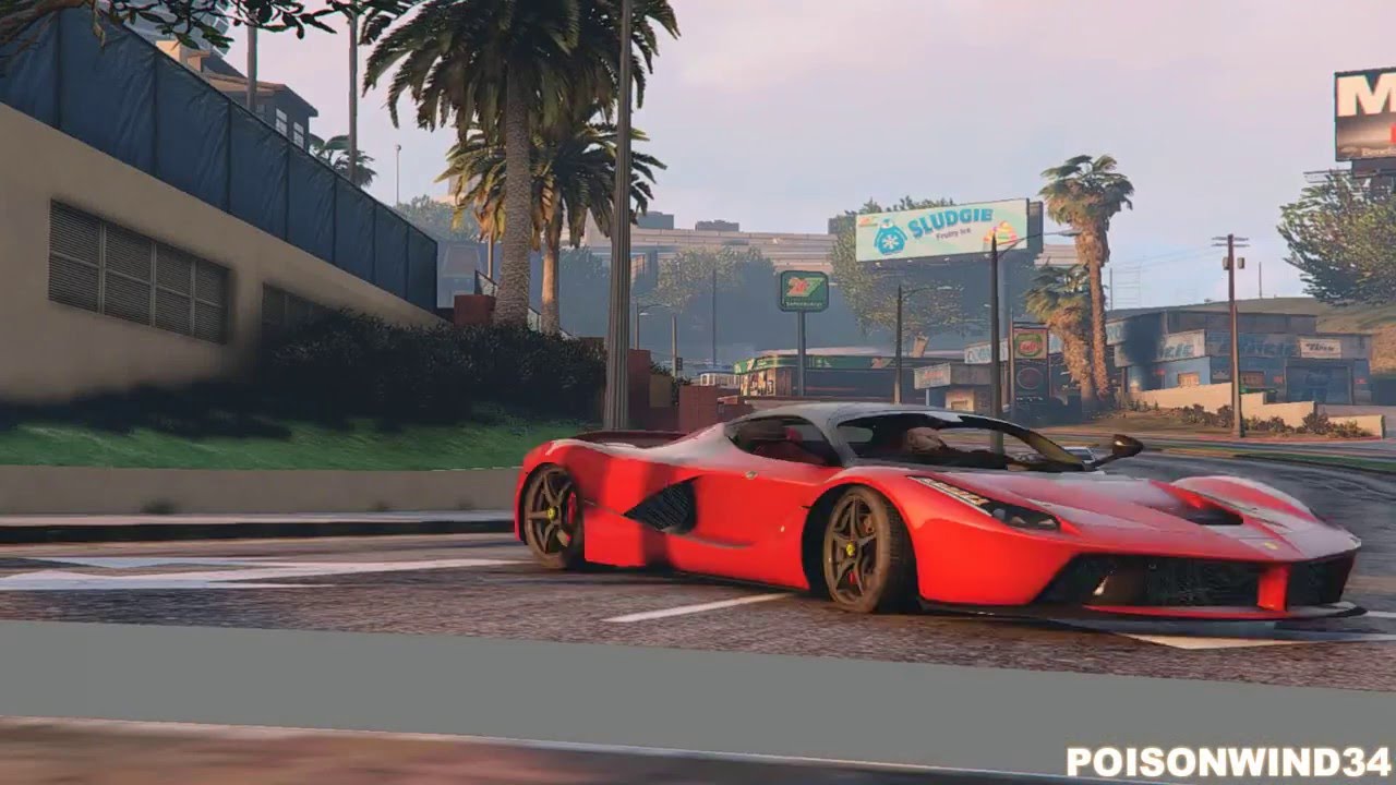 GTA V STICKY BOMB STUNTS AND TRICKSHOTS COMPILATION1 - YouTube