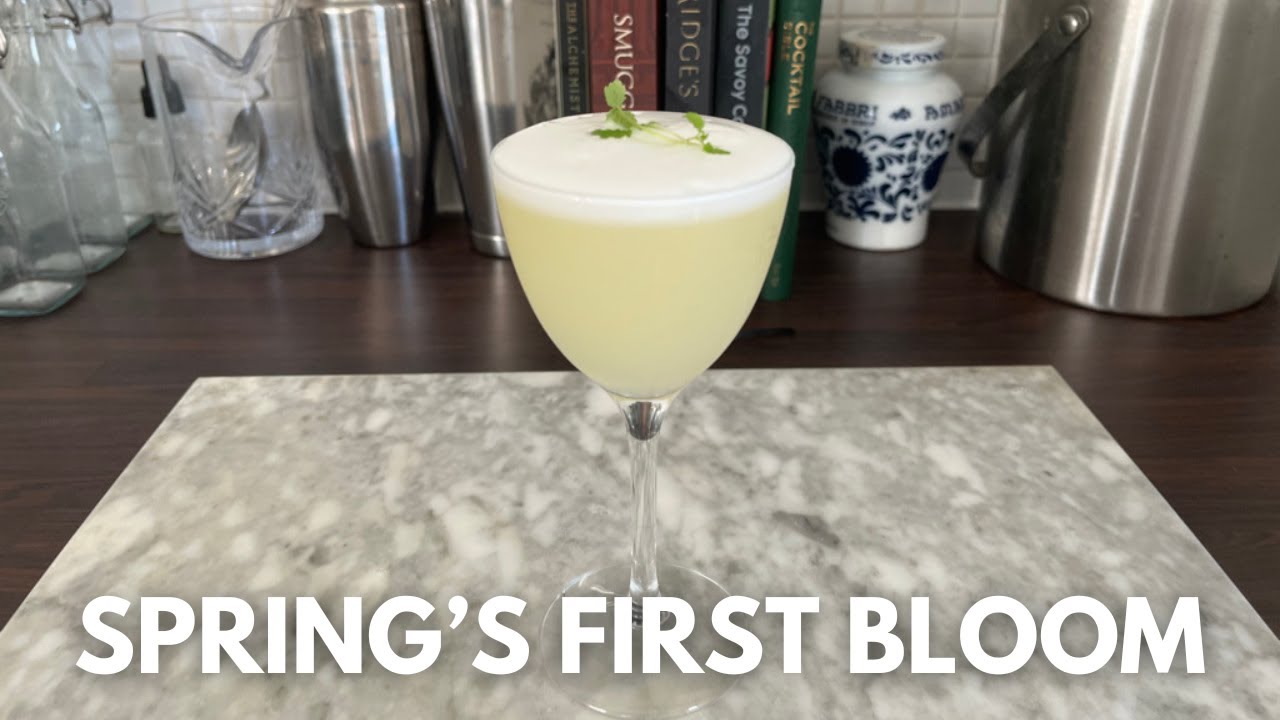 Spring's First Bloom Cocktail Recipe: Celebrate the Season in a Glass ...