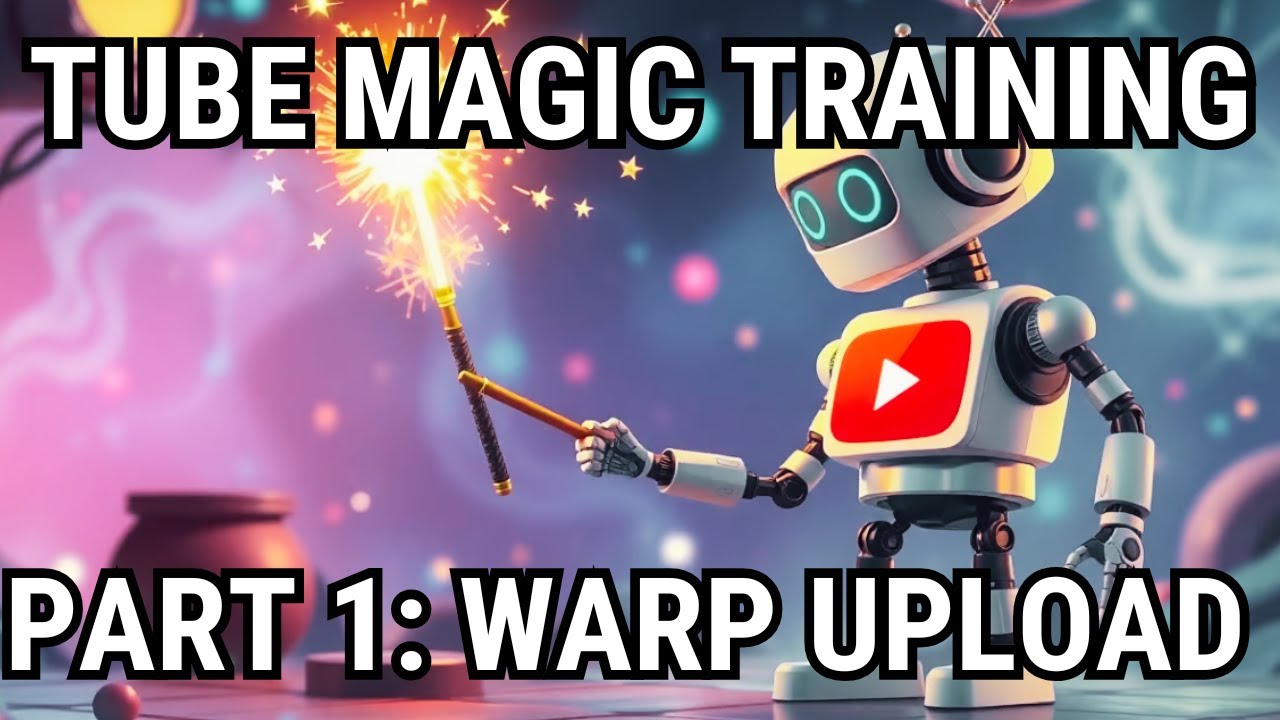 Mastering TUBE MAGIC | PART 1| Warp Upload in Tube Magic - YouTube