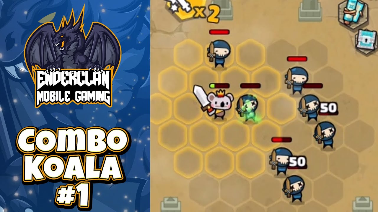 Combo Koala Gameplay - (iOS and Android New Mobile Game) Tutorial ...