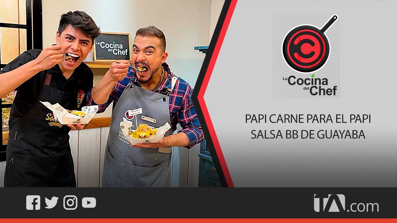 La Cocina del Chef: Papi carne para el papi y salsa bbq de guayaba ...