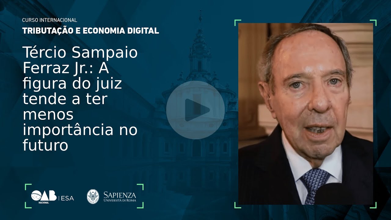 Tércio Sampaio Ferraz Júnior - RETOEDU