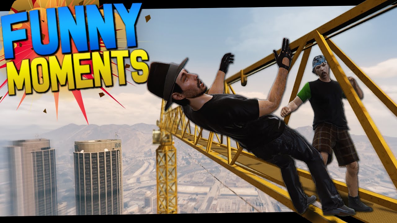 GTA 5 Online Funny Moments - Super Speed, Human Bowling, Grenades ...