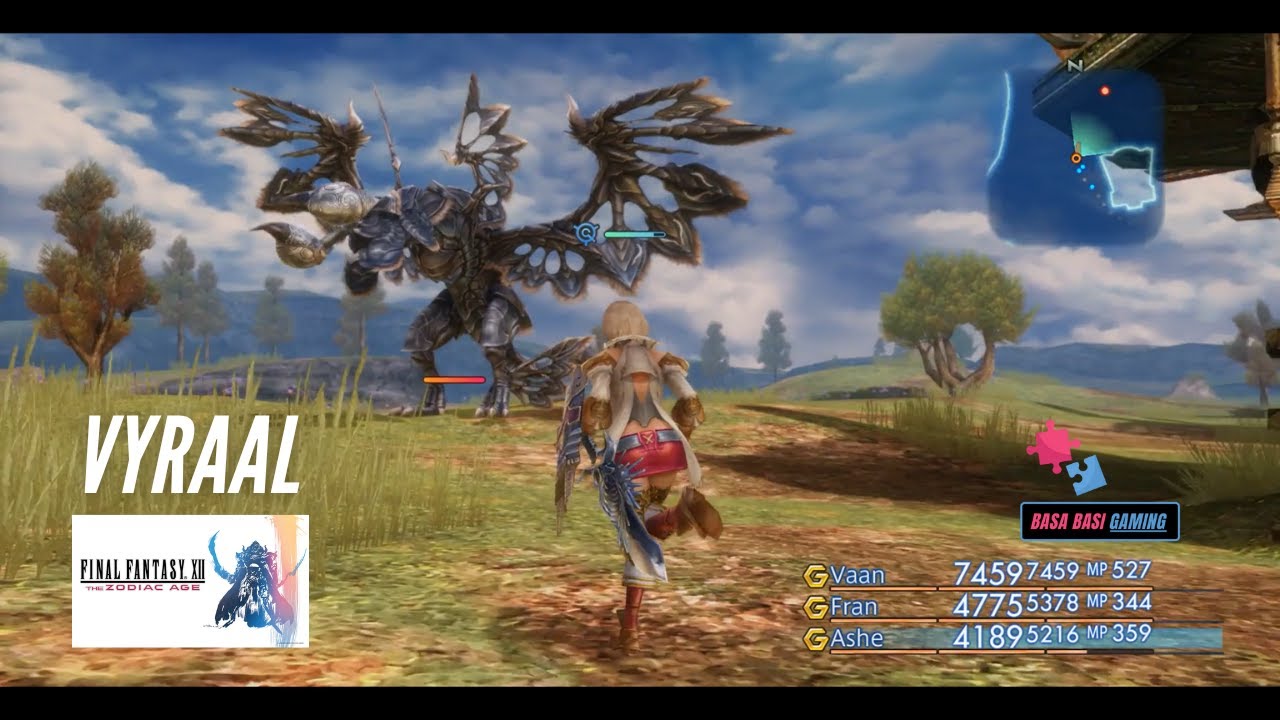 Final Fantasy XII The Zodiac Age : Vyraal Marks - YouTube