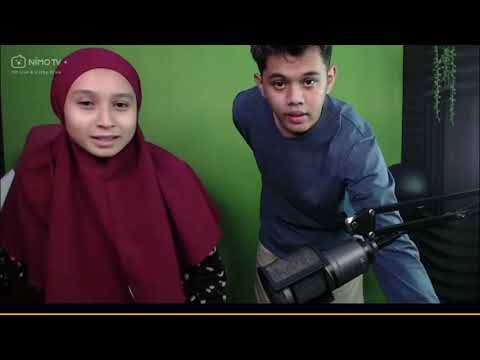 KEMESRAAN OURA DAN TIORA SAAT LIVE DI NIMO TV!! JOGET TWICE BARENG (WHAT IS LOVE)!!