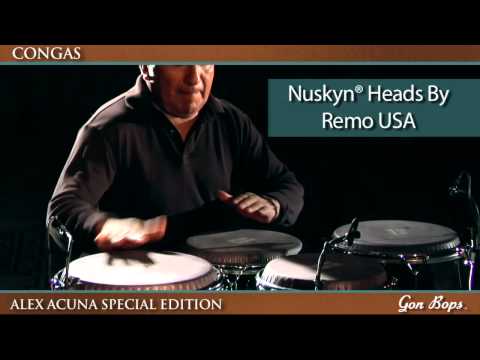 Alex Acuña Special Edition Conga Set from Gon Bops