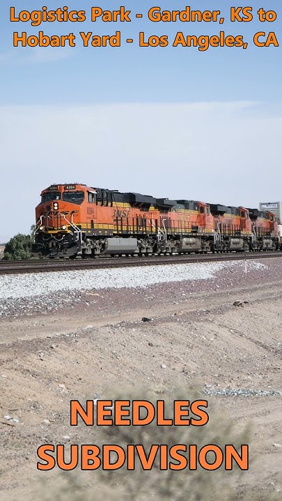 BNSF 8394 WB Z-LPKLAC Logistics Park Gardner, KS to Hobart Yard Los Angeles, CA 3-1-2025 - YouTube