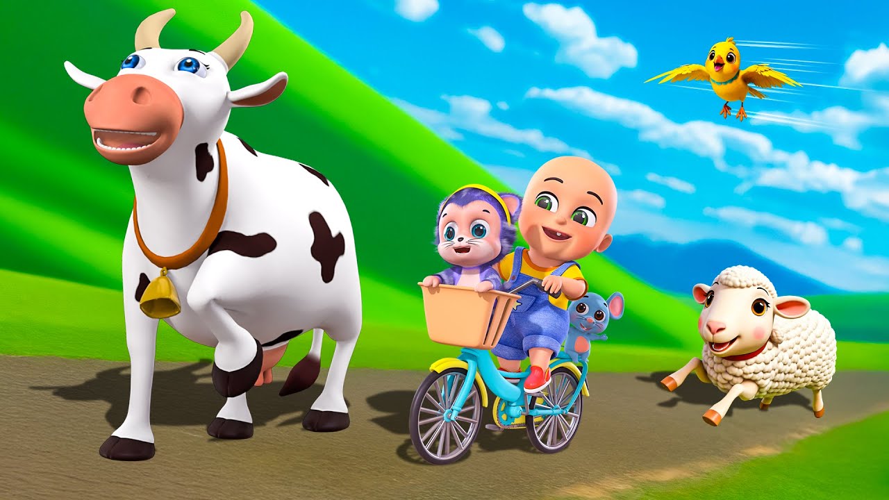 Lola The Baby Cow Song New Compilation | Yankee Doodle Song | Baby ...